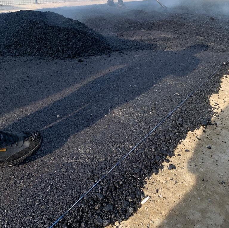 Asfalt Kaplama - AG Asfalt